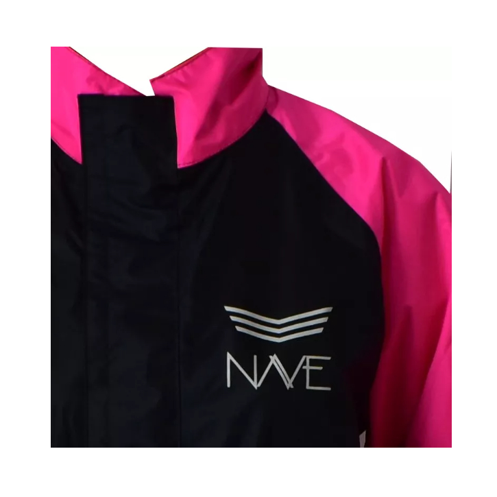 Capa De Chuva Feminina E Maculina Nave Moto Nylon e PVC Conjunto ...