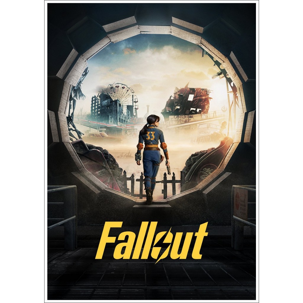 Poster SÉRIE Fallout - Cartaz TV Streaming | Shopee Brasil