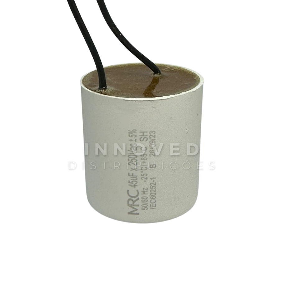 Capacitor de Partida - 45uF 250v | Shopee Brasil