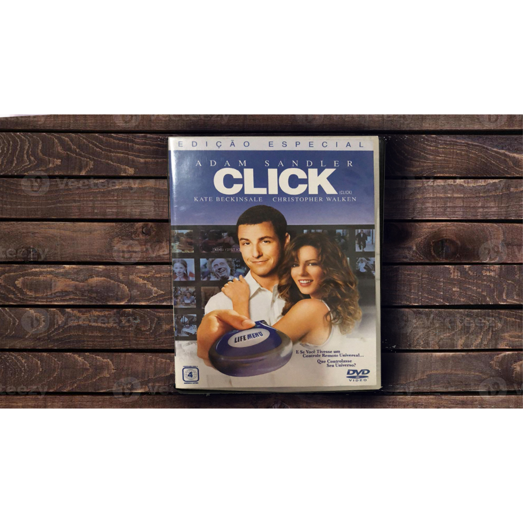 Click Adam Sandler Kate Beckinsale DUBLADO E LEGENDADO | Shopee Brasil