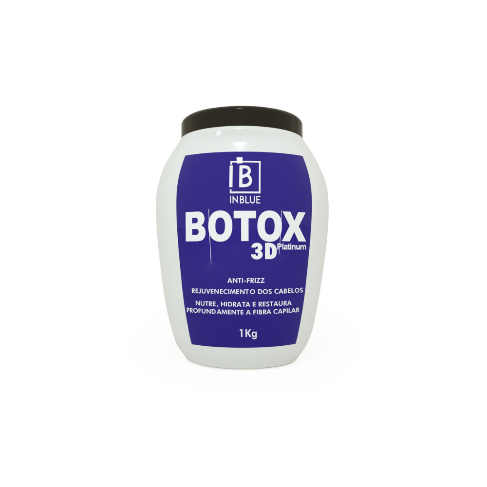 Botox Capilar Sem Formol Profissional Anti-amarelamento para cabelos ...