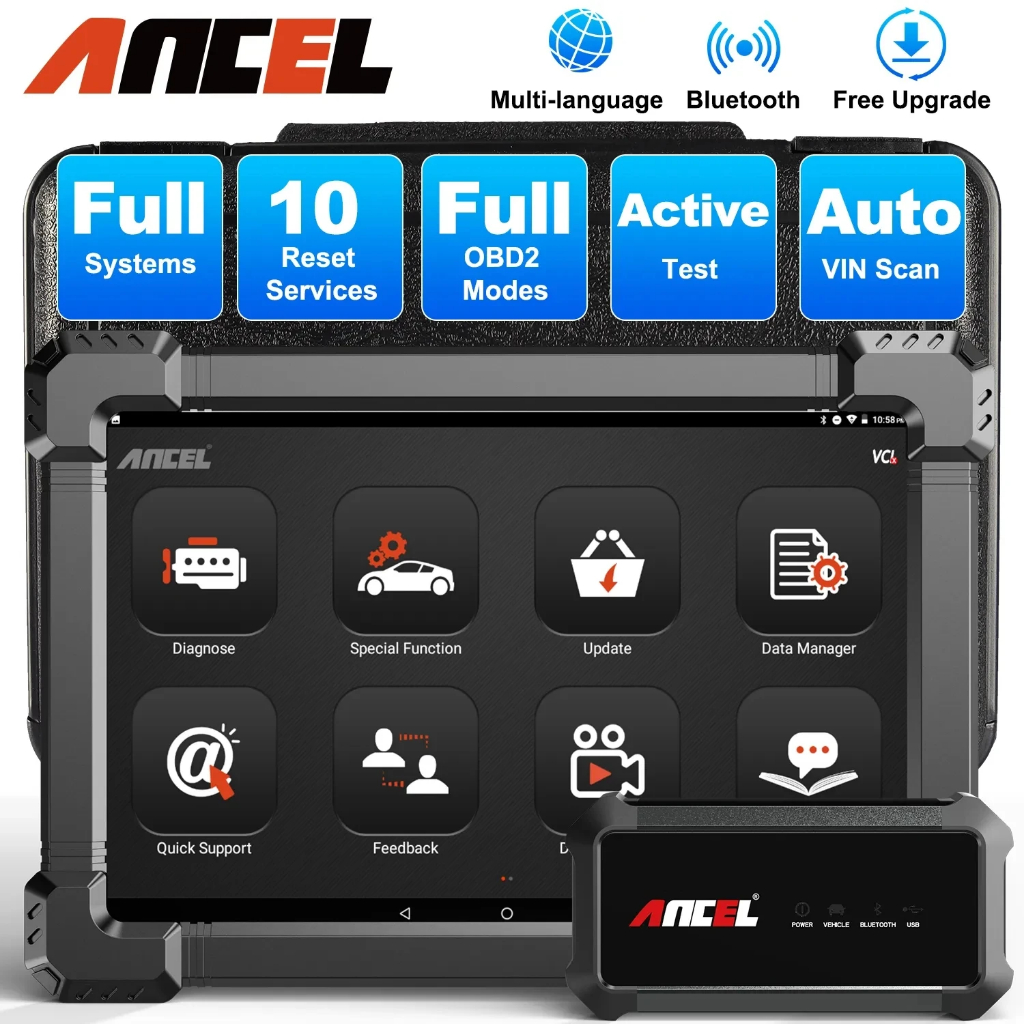 ANCEL X7 Top-Level Obd2 Bluetooth Obd2 Scanner Car Scanner Car Diagnosis Odb2 Car Diagnostic ...