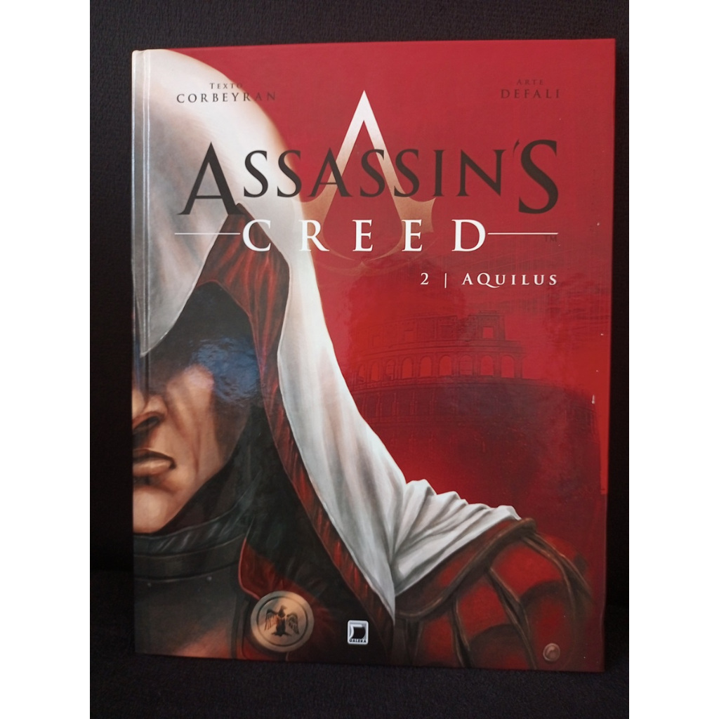HQ : Assassin's Creed vol.02 - Aquilus (usado) | Shopee Brasil