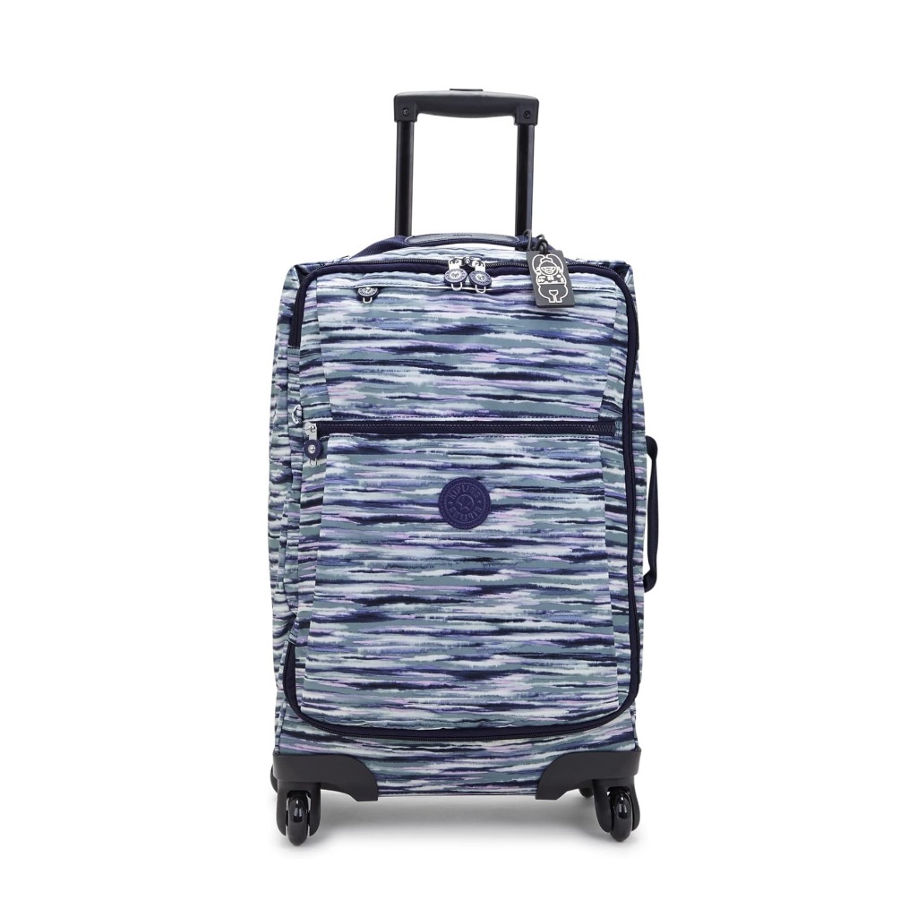 Mala Kipling Darcey de Bordo 360 Estampada | Shopee Brasil