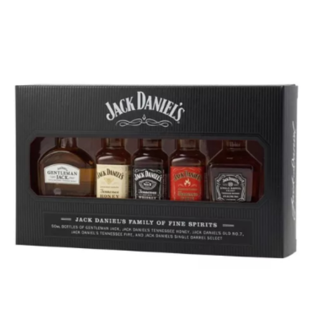 Kit Jack Daniels Mini 5un Shopee Brasil
