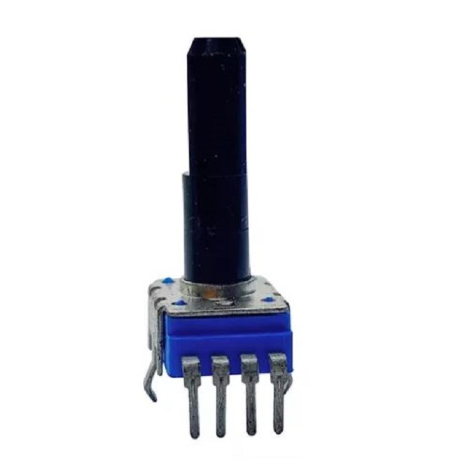 Potenciometro 50kb Linear Stereo 4 Terminais Mesa 503 | Shopee Brasil