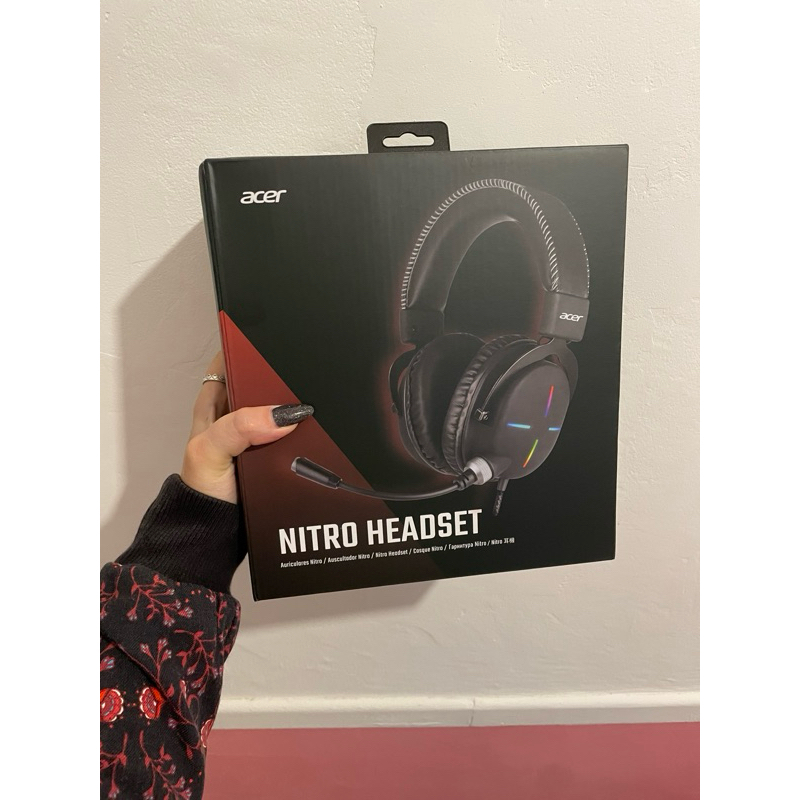 Headset Nitro | Shopee Brasil