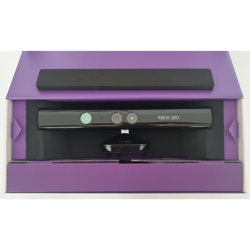 Sensor Kinect de Xbox 360 na caixa + Adaptador para 360 Fat | Shopee Brasil