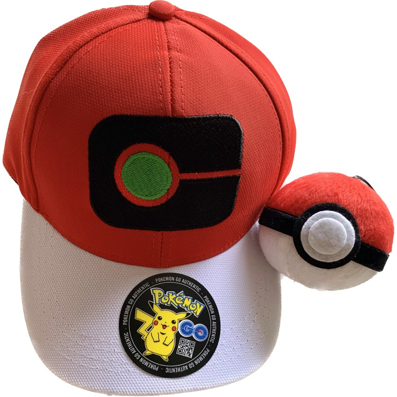 Boné Ash Pokémon jornadas + pokebola pelúcia | Shopee Brasil