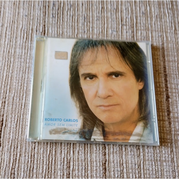 CD Roberto Carlos Amor Sem Limites MPB Sony BMG 1989 | Shopee Brasil