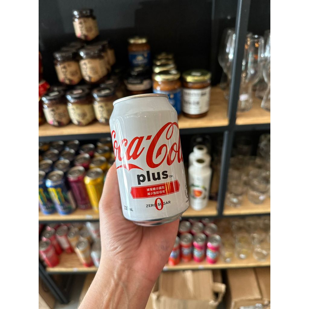 COCA COLA PLUS 330ML CHINA | Shopee Brasil