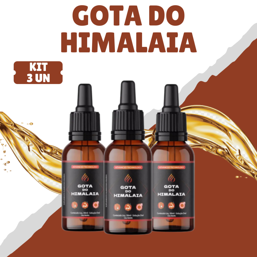 3 Gota do Himalaia Original 30ML Super Oferta | Shopee Brasil