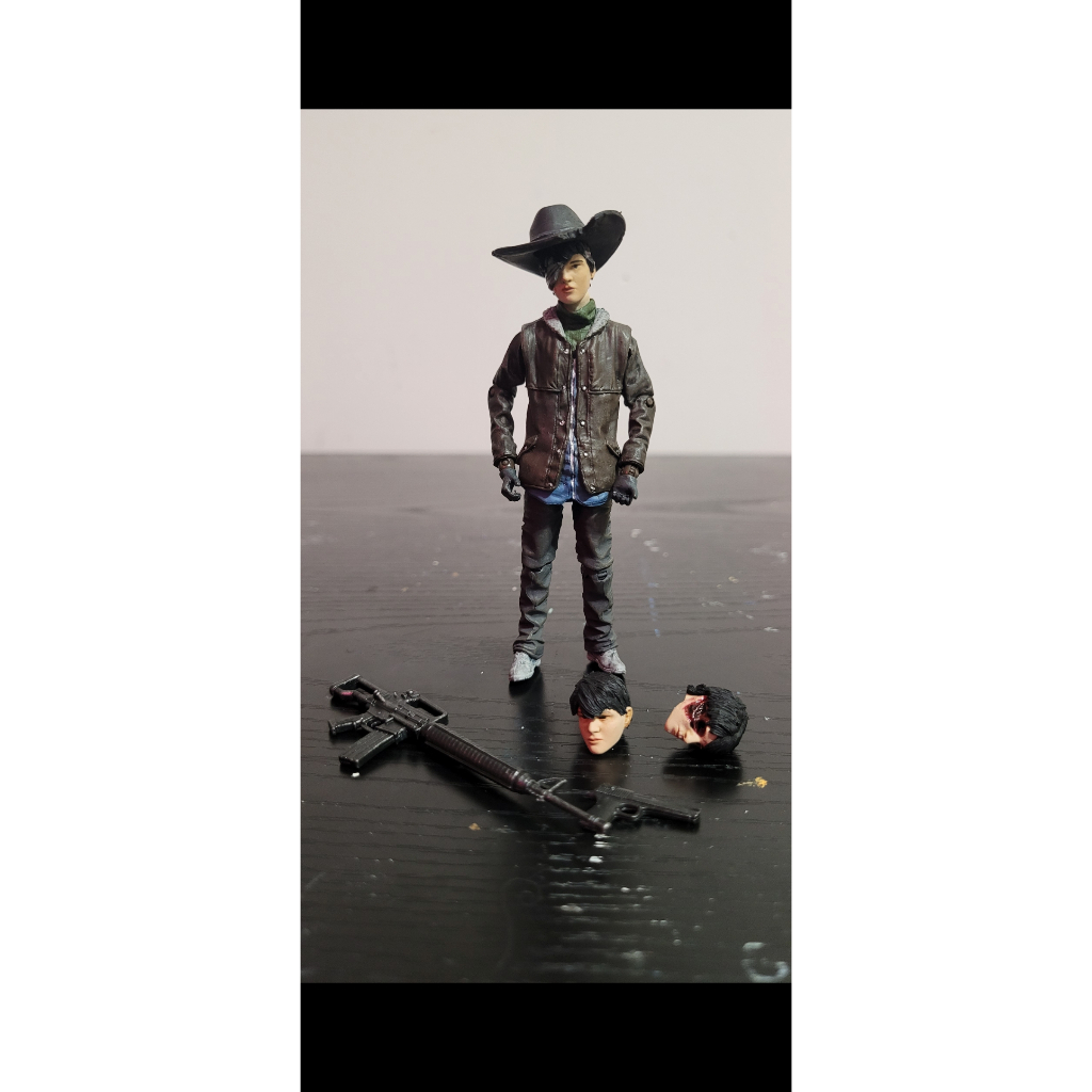 Action figure The Walking dead Carl Original Cod1 | Shopee Brasil