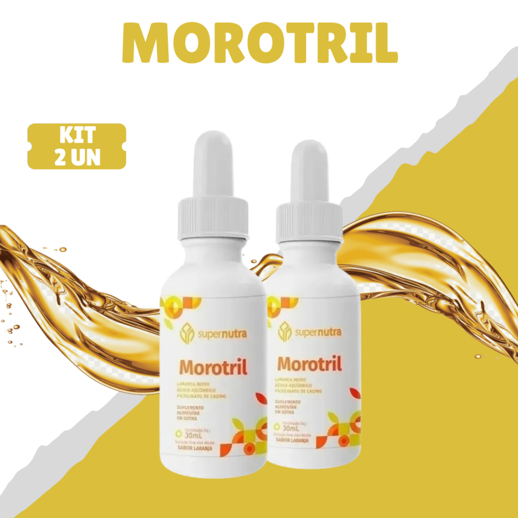 2 Morotril Original 30ML | Shopee Brasil
