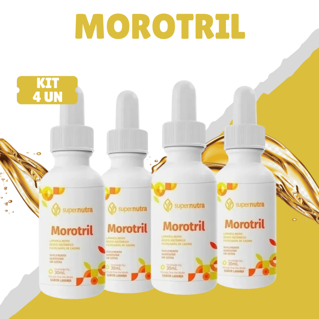 4 Morotril Original 30ML Mega Promoção | Shopee Brasil