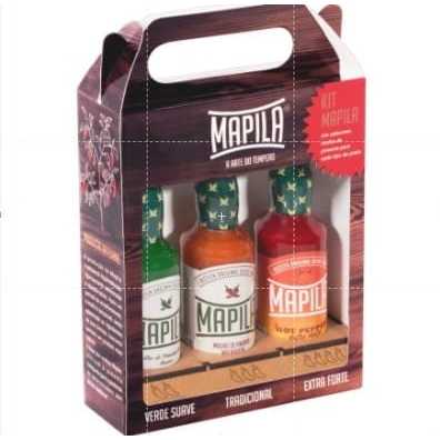 Kit Pimenta Mapila (3x60ml) | Shopee Brasil