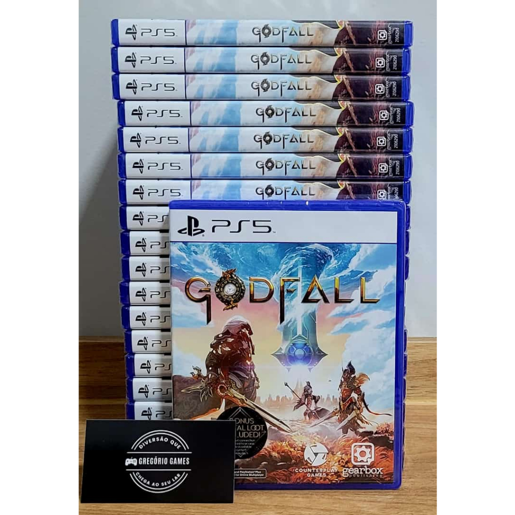 Godfall Ps5 Lacrado | Shopee Brasil