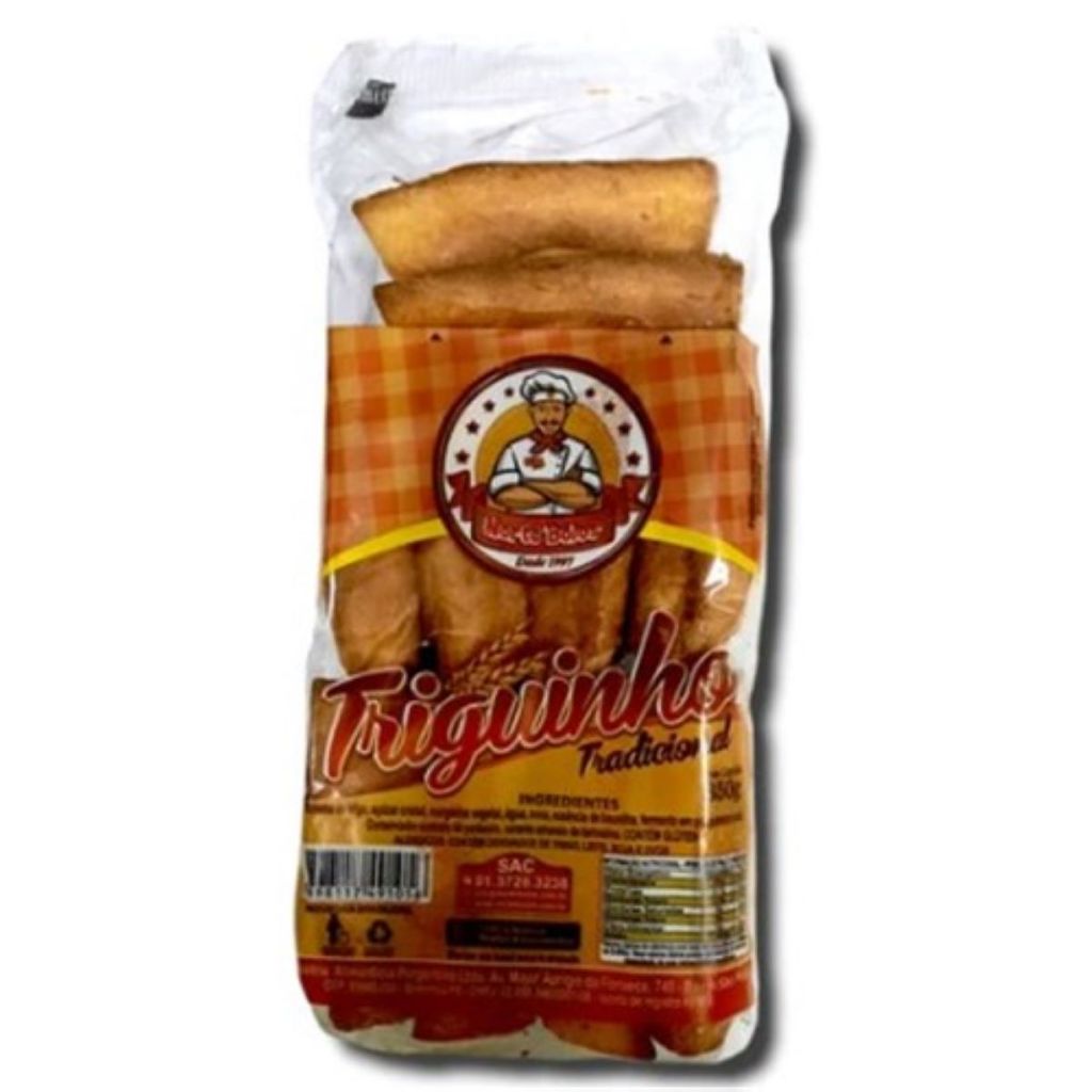 Bolo triguinho tradicional Norte bolos 5 Unidades | Shopee Brasil