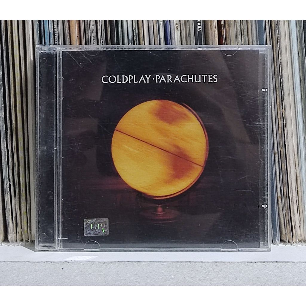 CD COLDPLAY- PARACHUTES- 2000- ORIGINAL | Shopee Brasil