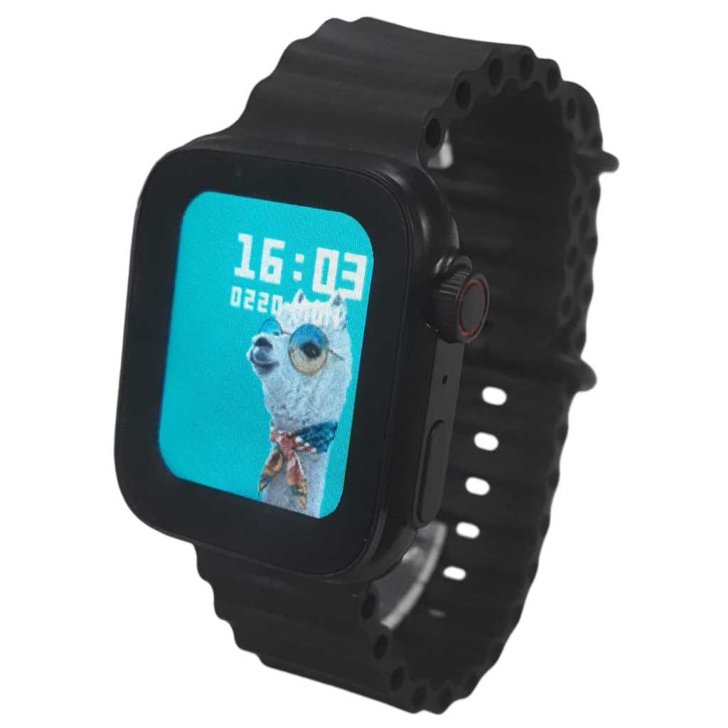 Smartwatch S8 Ultra Mini - 42mm - Foto na Tela - Relógio Inteligente ...