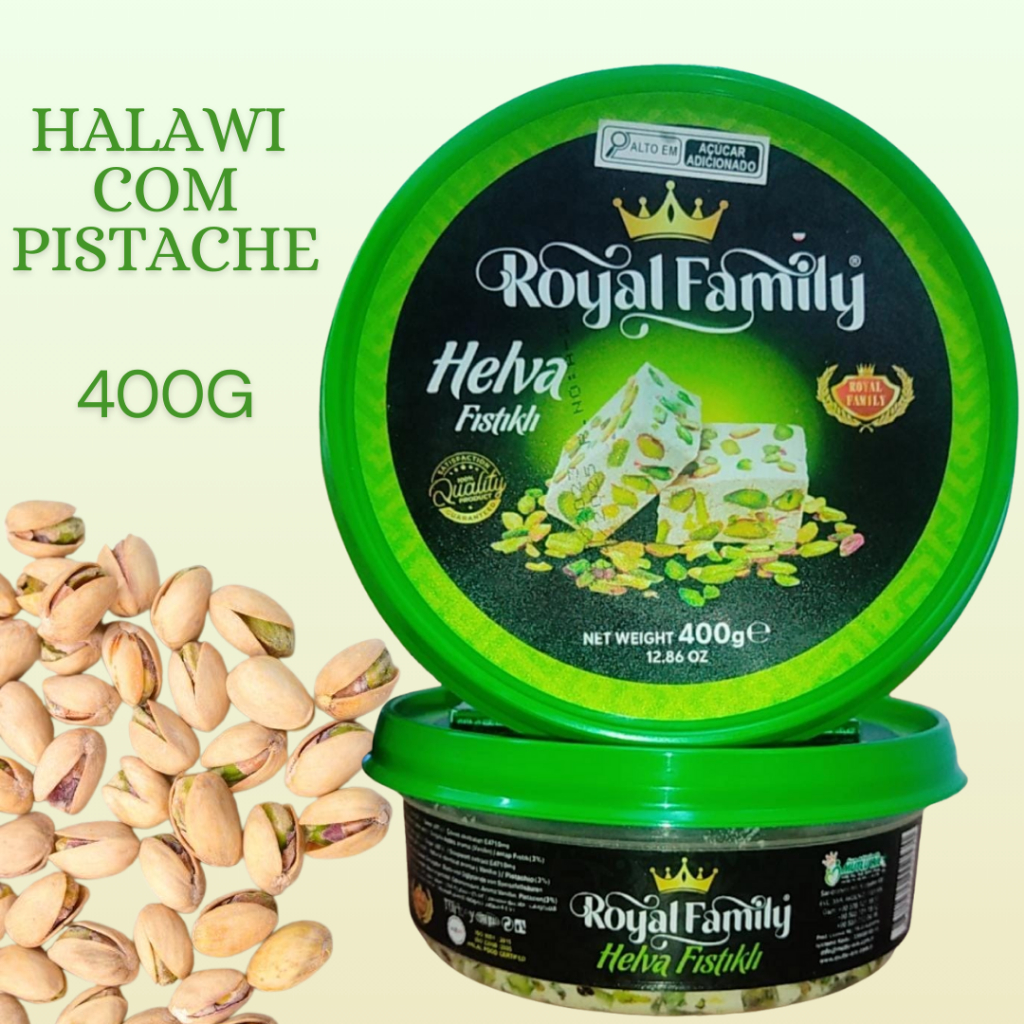 Halawi doce de gergelim 400g e 1.7Kg | Shopee Brasil