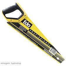 Serrote Profissional 20'' Marca Eda Com Cabo Emborrachado | Shopee Brasil