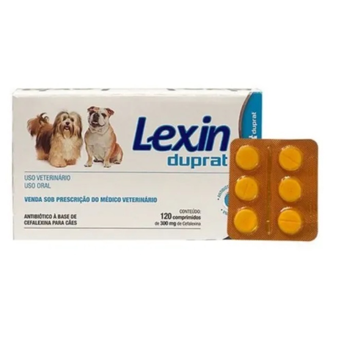 Lexin 300 mg | 6 Comprimidos | Cartela avulsa + Bula | Original ...