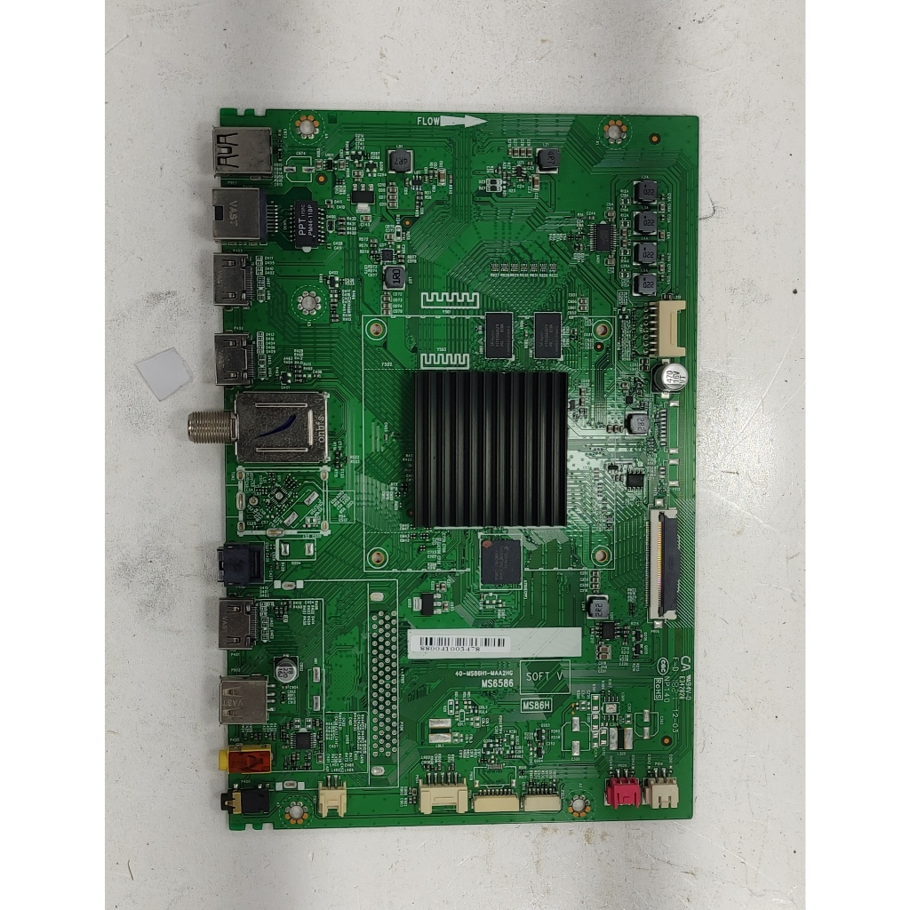 Placa Principal 40ms86h1-maa2hg Ms6586 Tv 55p6us | Shopee Brasil