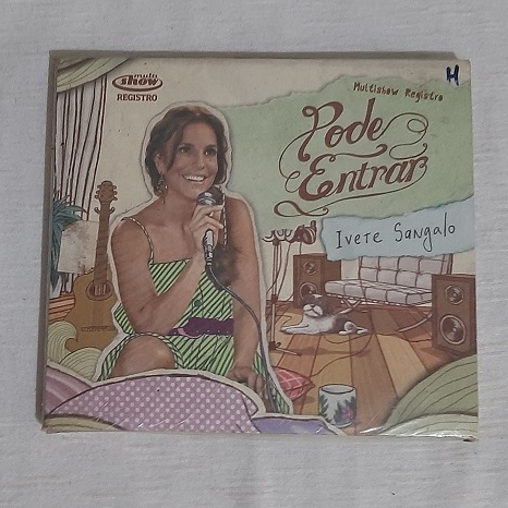 CD IVETE SANGALO - PODE ENTRAR MULTISHOW REGISTRO - LACRADO | Shopee Brasil
