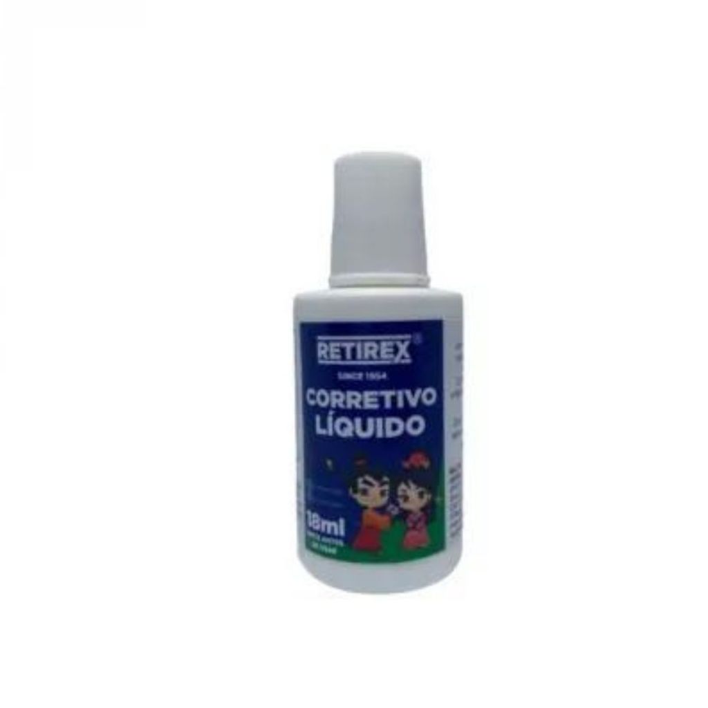 Corretivo Liquído Escolar 18 ml | Shopee Brasil