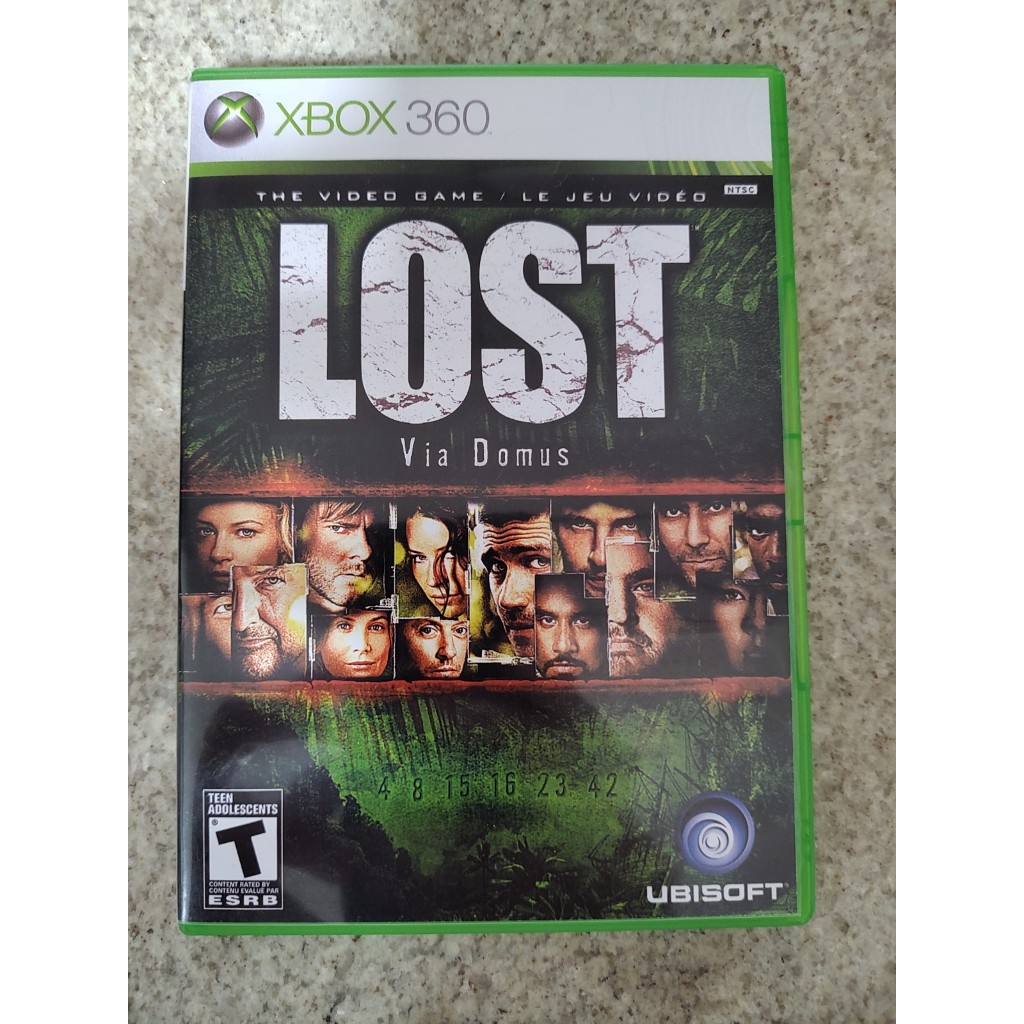 Lost Via Domus - Xbox 360 - Seminovo! - Escorrega o Preço