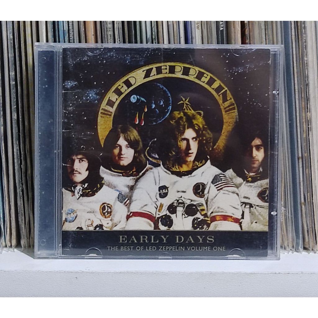 CD LED ZEPPELIN- EARLY DAYS- 1999- ORIGINAL | Shopee Brasil