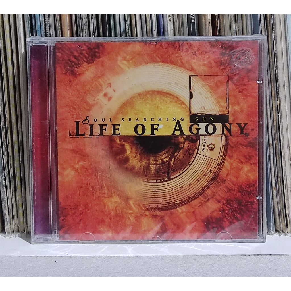 CD LIFE OF AGONY- SOUL SEARCHING SUN- 1997- ORIGINAL- LACRADO | Shopee ...