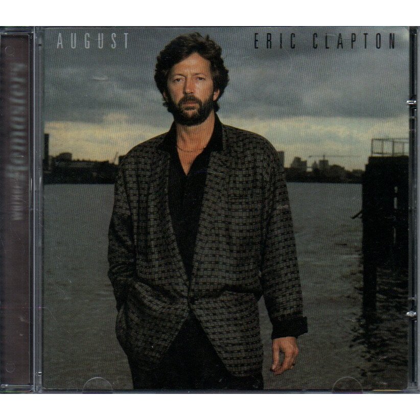 CD ERIC CLAPTON - AUGUST ( REMASTER ) USA WARNER 1986 | Shopee Brasil