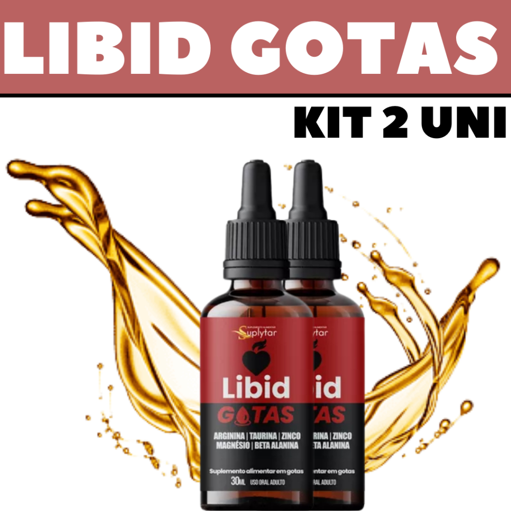 2 LIBID GOTAS ORIGINAL MEGA POTENTE | Shopee Brasil