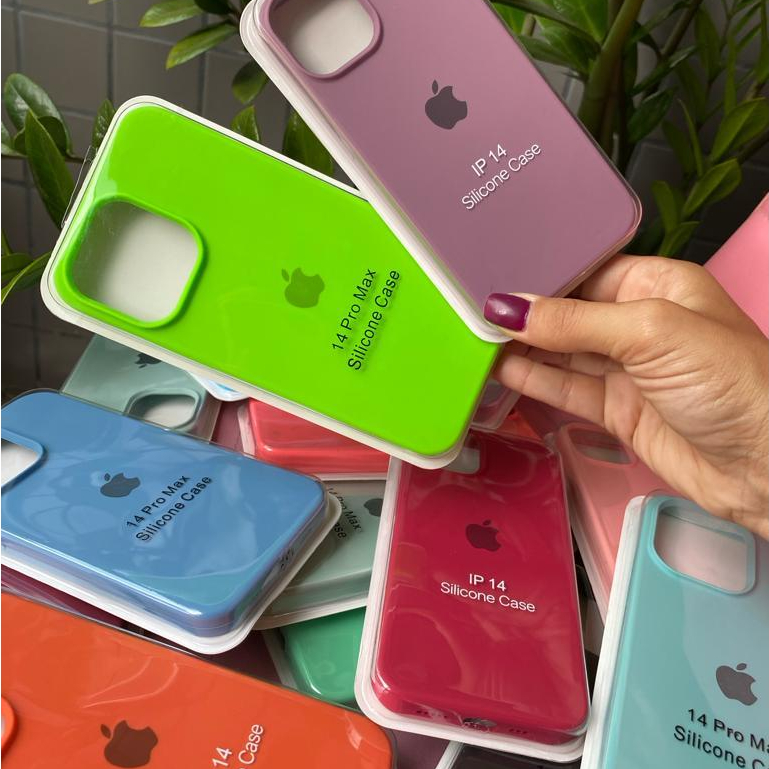 Capa Case Apple iPhone 14- 14 PRO MAX- Envio imediato capinha anti impacto fechadas embaixo ...
