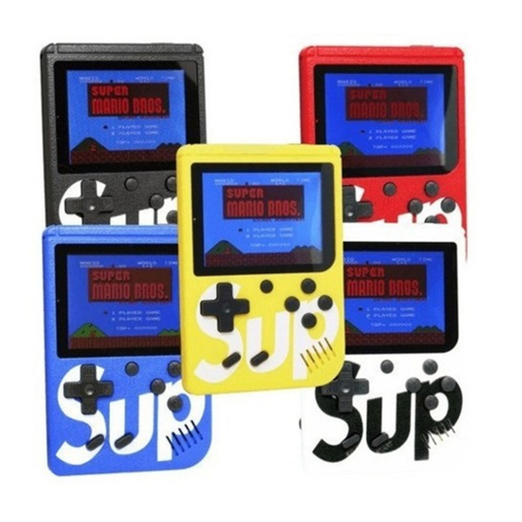 Mini Game Portátil Retro Mini Game Antigo 400 Jogos | Shopee Brasil