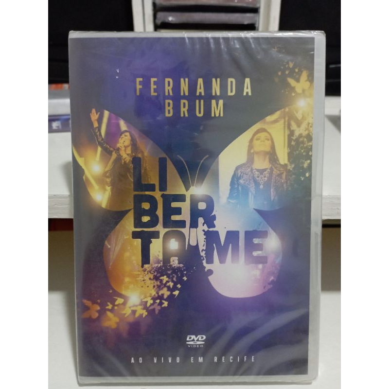 DVD Liberta-me - Fernanda Brum (Original Lacrado) | Shopee Brasil DVD Liberta-me - Fernanda Brum (Original Lacrado) | Shopee Brasil