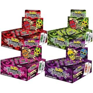 Kit 2 Chiclete Buzzy Tattoo Tribal c/90un Tatuagem Chicle Goma de ...