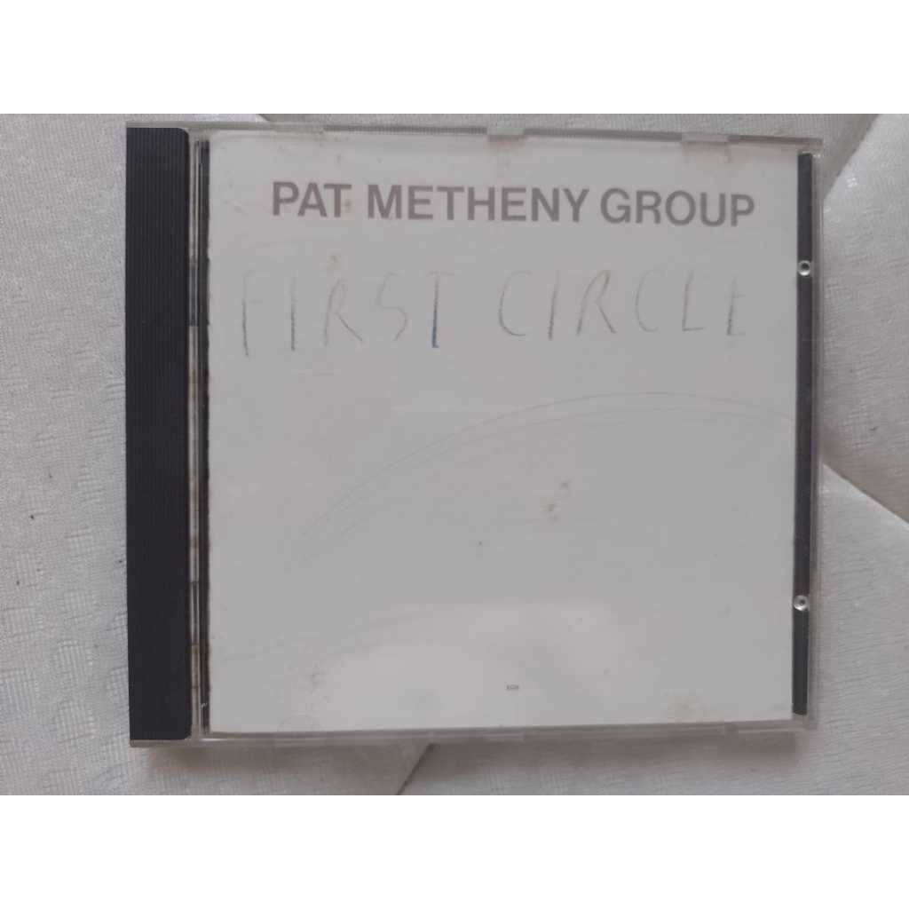 Cd Pat Metheny Group First Circle (importado) | Shopee Brasil