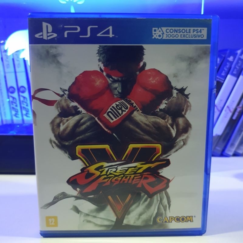 STREET FIGHTER V (SEMI NOVO ) PS4 | Shopee Brasil