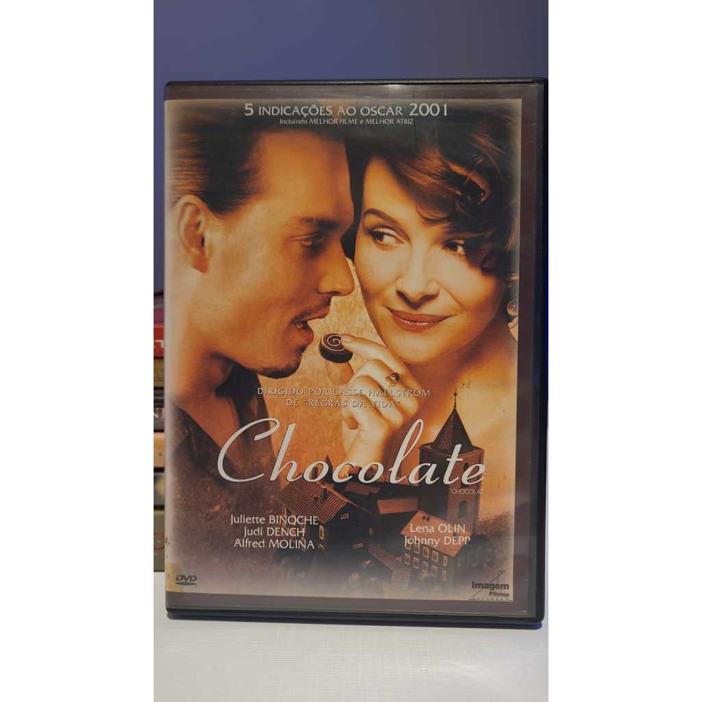 CHOCOLATE - DVD - Original | Shopee Brasil