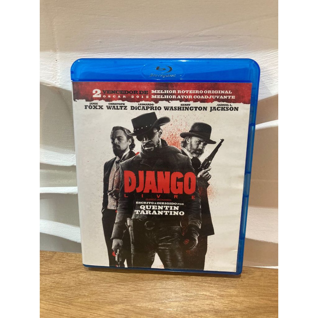 Blu-ray Django Livre | Shopee Brasil
