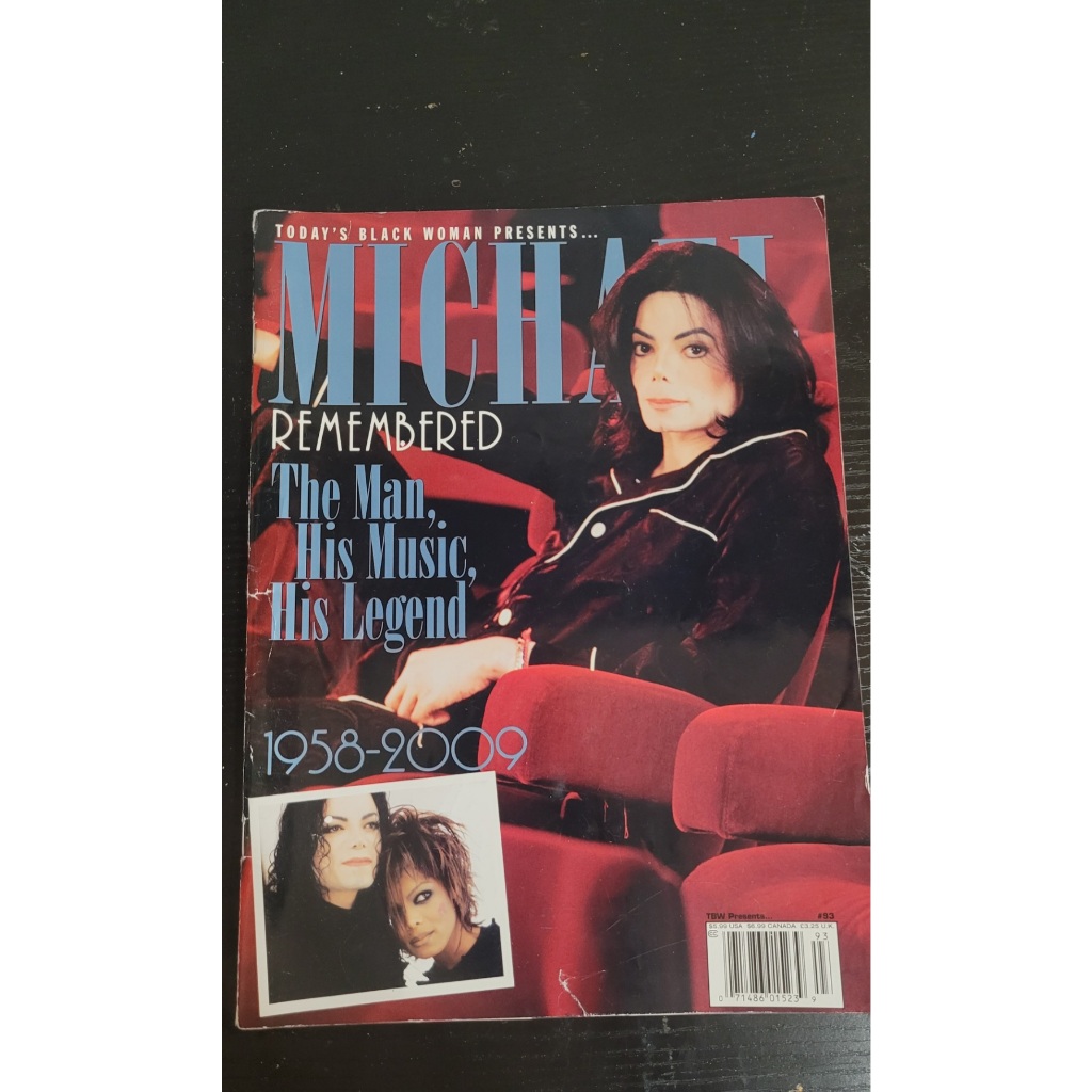 Revista Michael Jackson importada Cod1 | Shopee Brasil