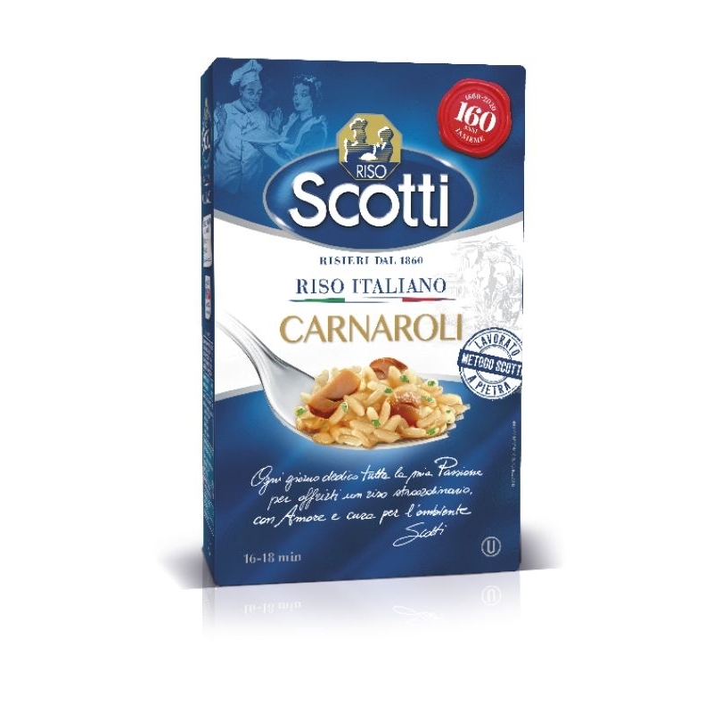 Arroz Carnaroli Riso Scotti Sem Glúten X 1 Kg | Shopee Brasil
