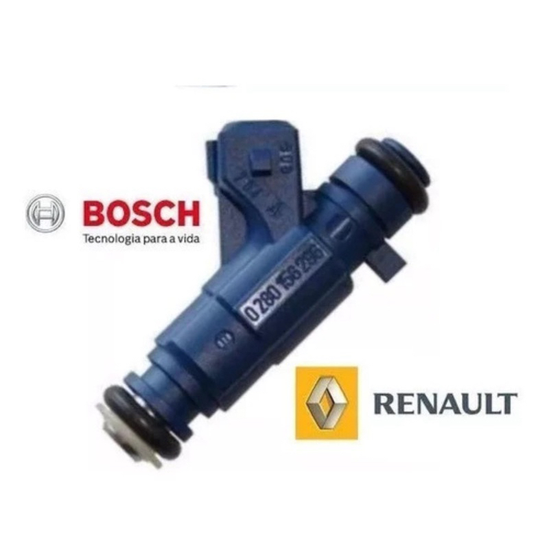 Bico Injetor Clio Sandero 1.0 Flex 0280156296 | Shopee Brasil