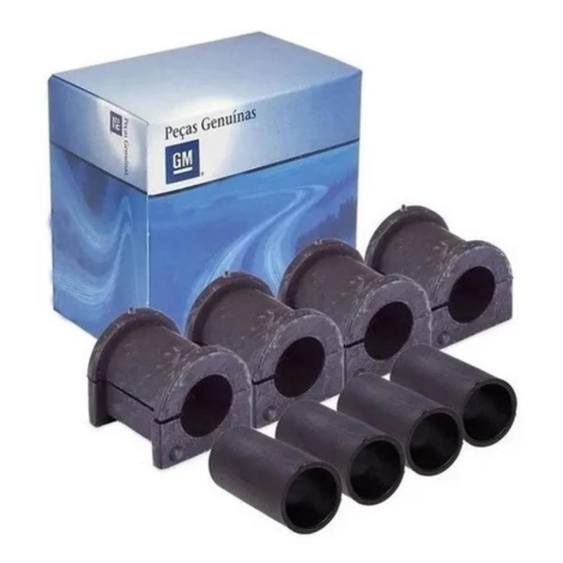 Kit Buchas Barra Estabilizadora E Tubo Corsa Celta Agile Original Gm ...