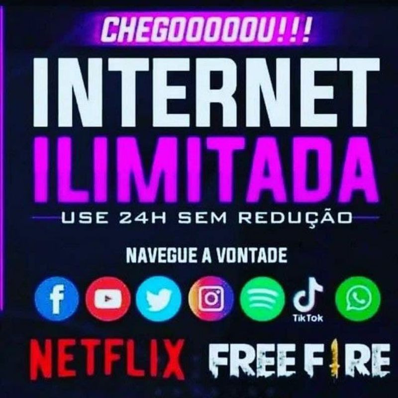 Internet Ilimitada | Shopee Brasil