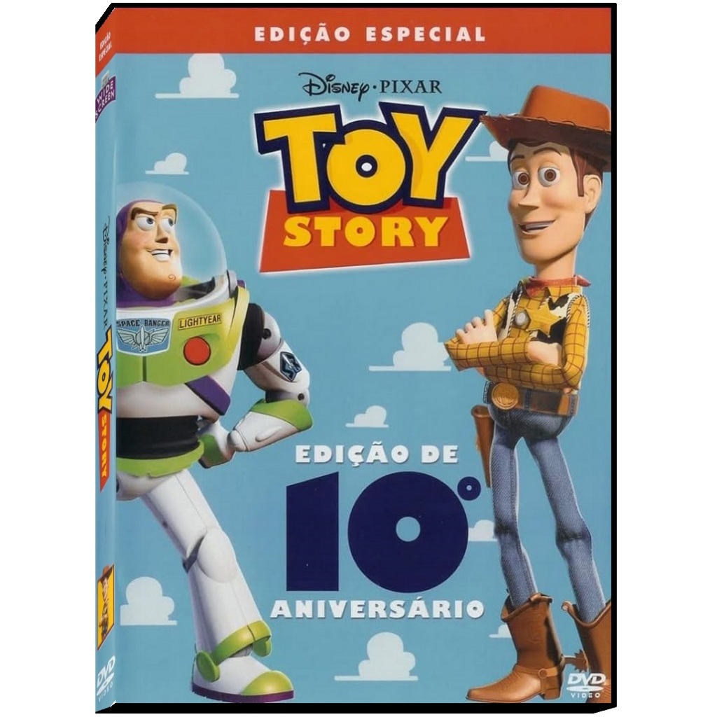 DVD Toy Story | Shopee Brasil
