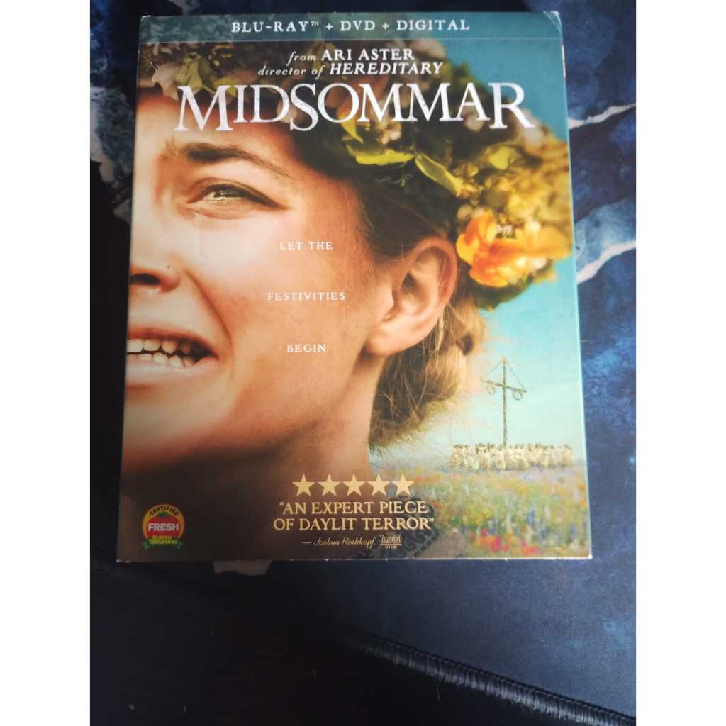 Blu-ray Midsommar importado sem PT/BR | Shopee Brasil